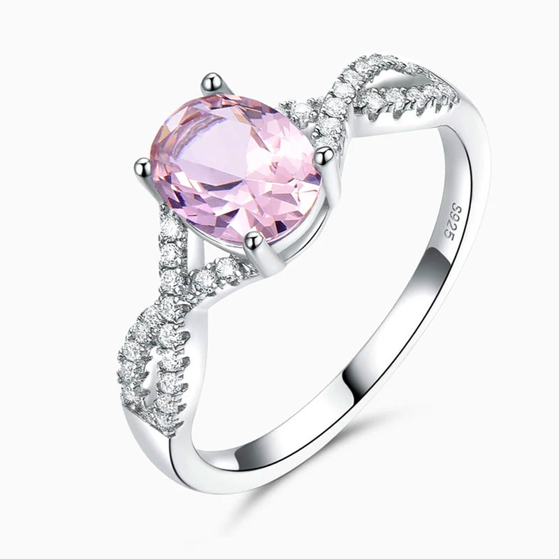 Gemstone Infinity Ring – BioBeautify