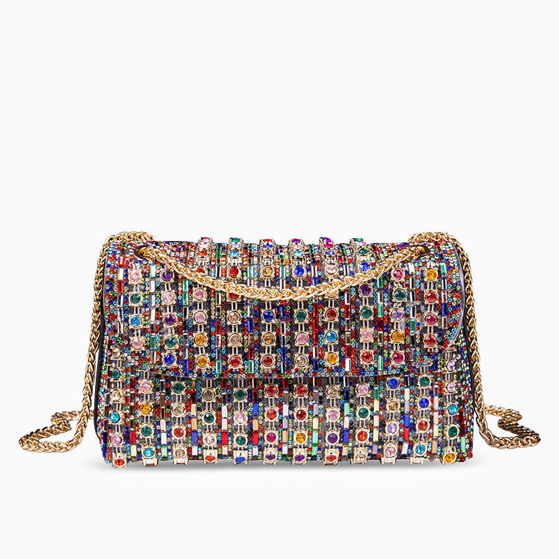 Kristi Diamond Chain Bag – BioBeautify
