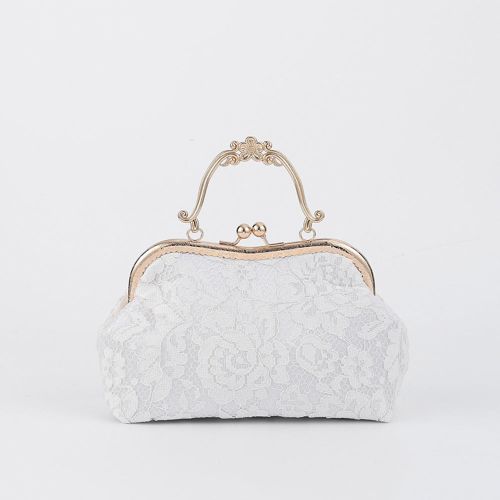 Lacy Vintage Bag – BioBeautify
