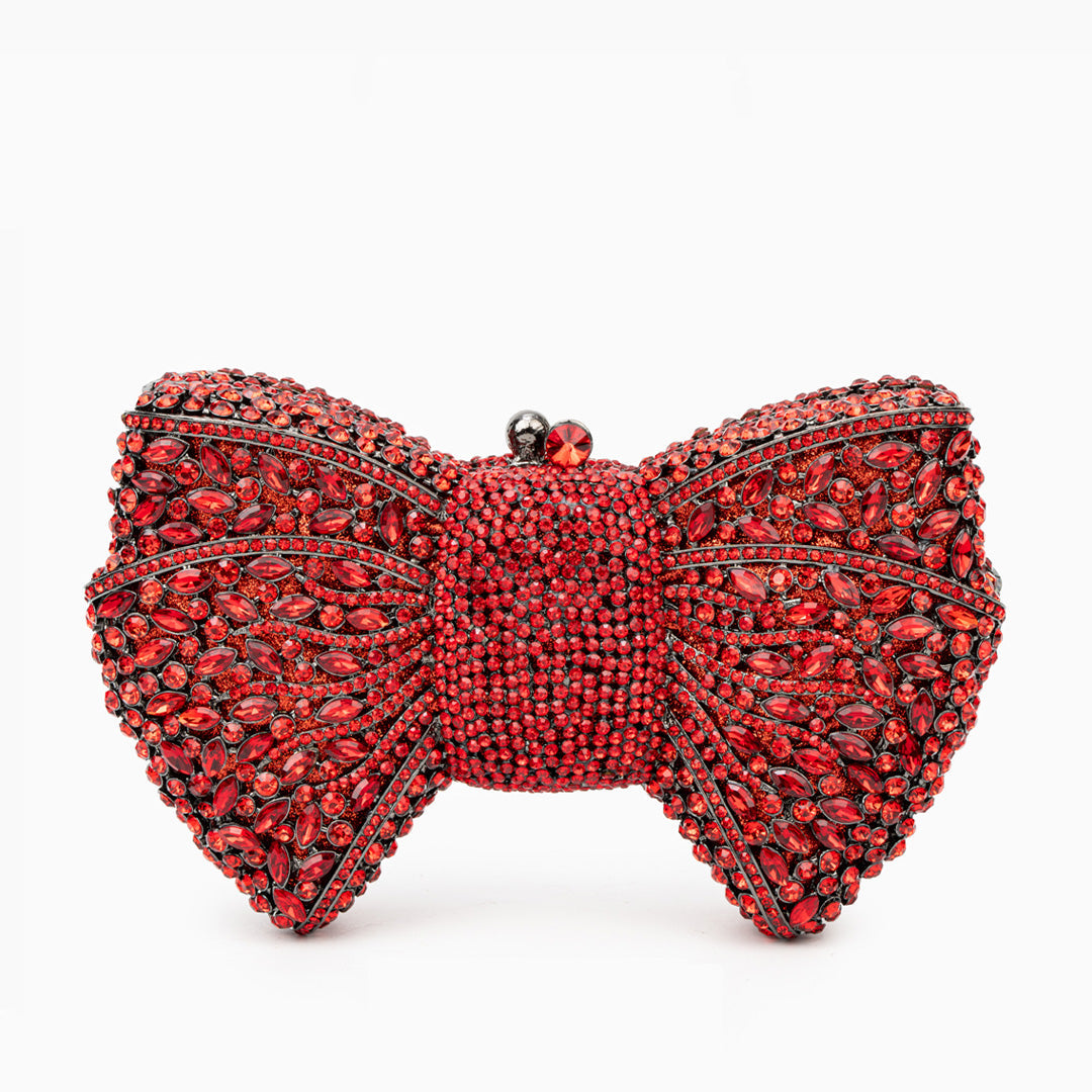 Red Isabella Clutch Bag – BioBeautify